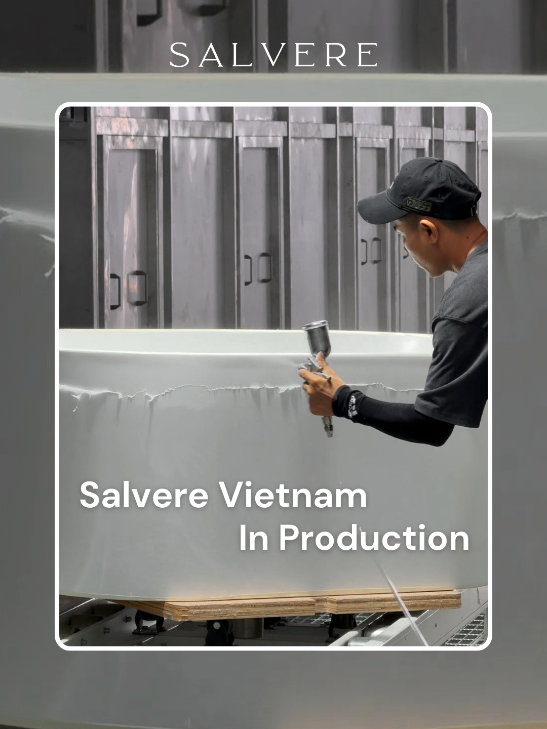 Salvere at Milan Design Week 2026