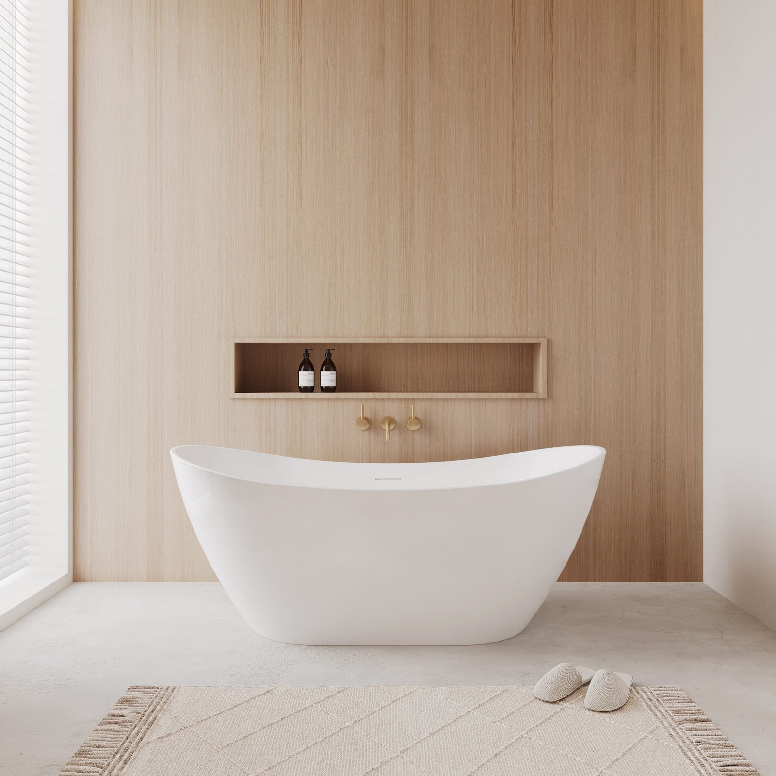 Salvere｜FW-8821 Acrylic Freestanding Bathtub